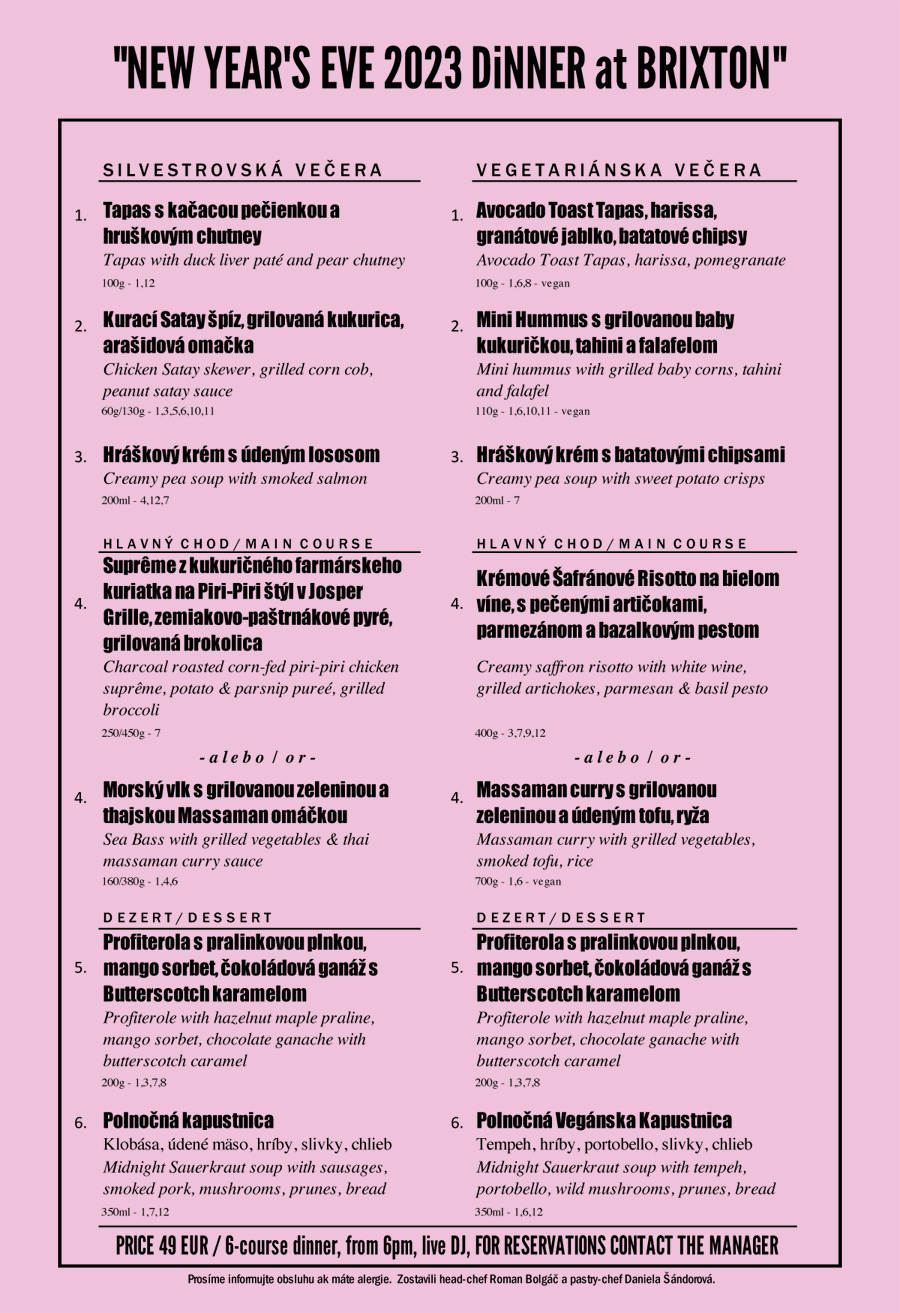 Brixton House Bratislava